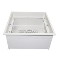 China 99.97% Efficency SS304 Cleanroom Air Filter Outlet Box for sale