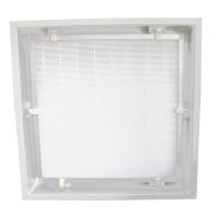 China Color Plate 500m3/H Air Filter Hepa Box For Clean Room for sale