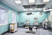 China SS304 Operating Room Laminar Flow Module With 6Pcs Hepa Filter for sale