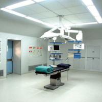 China Hospital Operation Laminar Flow Ceiling SS Shell   Electrolytic Plate  Structure for sale