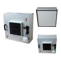 China Centrifugal Fan 220V 50Hz  H13 Cleanroom Fan Filter Unit for sale