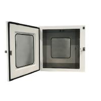 China Mechanical Interlock Cleanroom Transfer Hatch for sale