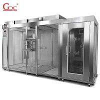 China 220 V 50 HZ Energy Saving Prefab Cleanroom for Southeast Asia Laboratories for sale