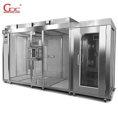 China 220 V 50 HZ Energy Saving Prefab Cleanroom for Southeast Asia Laboratories for sale