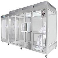 China 220 V 50 HZ Energy Saving Prefab Cleanroom for Southeast Asia Laboratories for sale