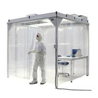 China 220 V 50 HZ Energy Saving Prefab Cleanroom for Southeast Asia Laboratories for sale