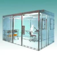 China Class 100 Modular Prefab Cleanroom OEM Moveable with ISO 5 ISO 7 for Middle East Use for sale