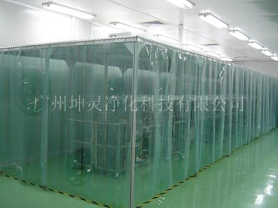 China ISO Class 8 Dust Free Modular Prefab Cleanroom with High Efficiency for Southeast Asia for sale