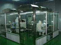 China ISO Standard 220 V Modular Prefab Clean Rooms for Pharmacy Laboratory Southeast Asia for sale