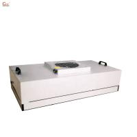 China DOP Inject Port Modular Cleanroom Fan Filter Unit CE Standard for sale