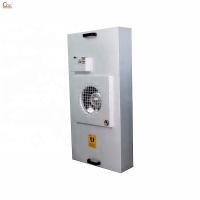 China Group Control FFU Ceiling Laminar Flow Cabinet DOP Inject Port for sale