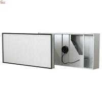 China Group Control FFU Ceiling Laminar Flow Cabinet DOP Inject Port for sale