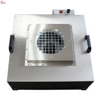 China 3 Levels Adjustable H14 HEPA Fan Filter Unit FFU Single Control for sale