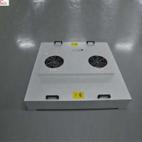 China 3 Levels Adjustable H14 HEPA Fan Filter Unit FFU Single Control for sale