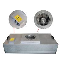 China DOP Inject Port Modular Cleanroom Fan Filter Unit CE Standard for sale