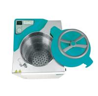 China Portable Vertical High Pressure Steam Sterilizer Autoclave 0.22MPa for sale