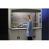 China Alkali Resistant  1300mm Clean Room Fume Hood Customized Size for sale