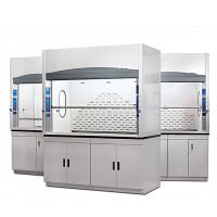 China Alkali Resistant  1300mm Clean Room Fume Hood Customized Size for sale