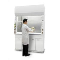 China Chemical Laboratory Cleanroom Fume Cabinet Desktop 1200m3/H for sale