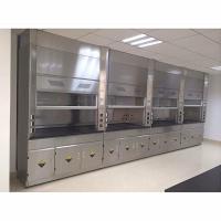 China Chemical Laboratory Cleanroom Fume Cabinet Desktop 1200m3/H for sale