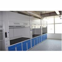 China Polypropylene Oem Chemical Laboratory Fume Cupboard 1200m3/H for sale