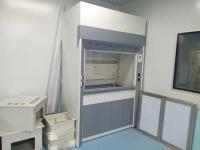 China Polypropylene Chemical Stainless Steel Fume Hood 0.8m/S for sale