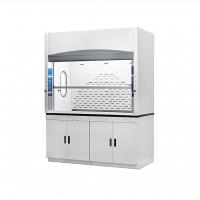 China Alkali Resistant  1300mm Clean Room Fume Hood Customized Size for sale