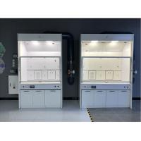 China OEM PP Steel Chemical Biological Lab Exhaust Fume Hood Cupboard Cabinet for sale