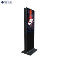 China 43inch Free Standing Digital Display Digital Totem Display 350nits for sale