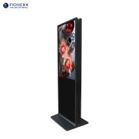 China 43inch Free Standing Digital Display Digital Totem Display 350nits for sale
