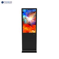 China 43inch Ultra Thin Digital Signage  Floor Standing Lcd Digital Signage  AC110~240V for sale