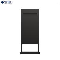 China RoHS 55 Inch Freestanding Digital Signage Single Sided Totem Lcd Display for sale