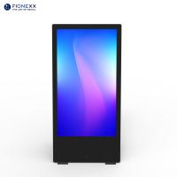 China 60Ah Battery Powered Digital Signage 43inch  With Stylish Robust Enclosure for sale