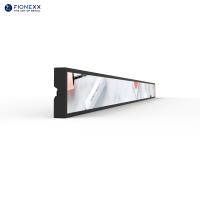 China Customization 35inch Shelf Edge Retail Digital Signage 2880x158 Resolution for sale
