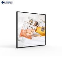 China 22inch Square LCD Display Retail Digital Screens 7.98mm Even Bezel Design for sale