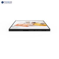 China 22inch Square LCD Display Wall Mounted and 7.98mm Bezel for Digital Signage for sale
