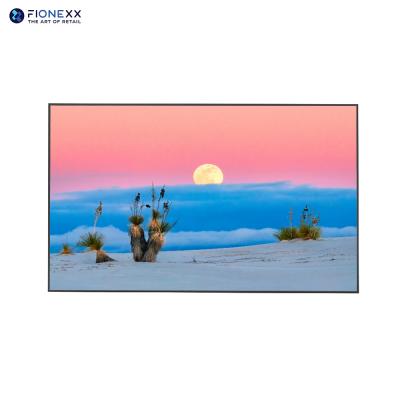 China 43inch QLED Wall Mounted Digital Signage LCD Display 700cd/M2 for sale