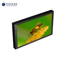 China Fanless Outdoor Wall Mounted Digital Signage LCD Display 43inch for sale