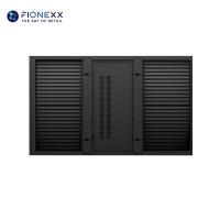 China 49inch Fanless Outdoor Lcd Advertising Player Wall Mounted Lcd Screen for sale