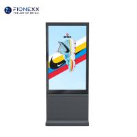 China High Brightness 55 Inch Digital Signage Display Fanless Outdoor Lcd Signage for sale