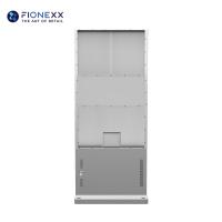 China 55inch 2500Nits Fanless Outdoor Totem Signage LCD Display for sale
