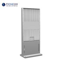 China 55inch 2500Nits Fanless Outdoor Totem Signage LCD Display for sale