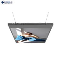 China 55inch x 2 Size Bright LCD Display for Retail and Commercial Spaces Ceiling Mounted for sale