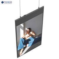 China 55inch x 2 Size Bright LCD Display for Retail and Commercial Spaces Ceiling Mounted for sale