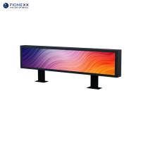 China Double Sided Header Screen Signage LCD Display 57.4inch Commercial Grade for sale