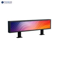 China Double Sided Header Screen Signage LCD Display 57.4inch Commercial Grade for sale