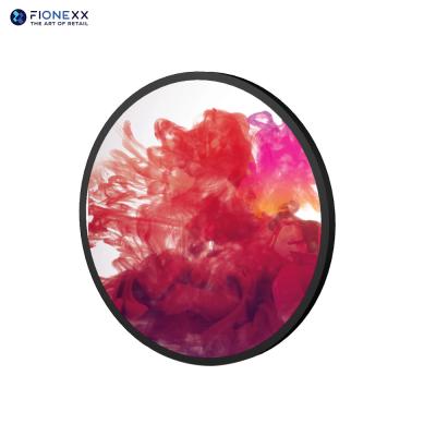 China Commercial 23.6inch Circular Signage LCD Display 1280x1280 Resolution for sale