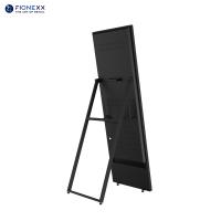 China 43inch Portable Digital Signage Indoor Free Standing LCD Display for sale