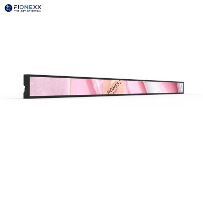 China CE 47.1inch Lcd Retail Display Screen Lcd Shelf Display With Clear HD Resolution for sale