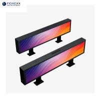 China Android Windows OS 24 Inch Stretched Bar Lcd Panel For Supermarkets for sale